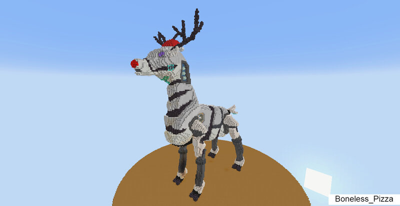 Mechanical Reindeer - RUD-0LPH [Downloadable] Minecraft Map