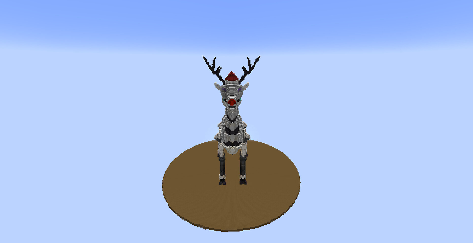 Mechanical Reindeer - RUD-0LPH [Downloadable] Minecraft Map