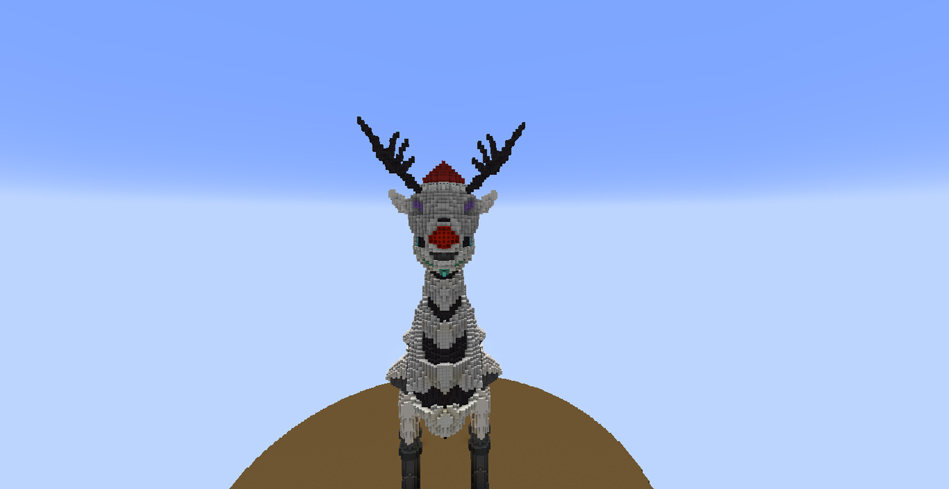 Mechanical Reindeer - RUD-0LPH [Downloadable] Minecraft Map