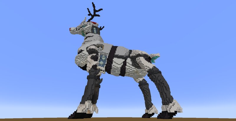 Mechanical Reindeer - RUD-0LPH [Downloadable] Minecraft Map