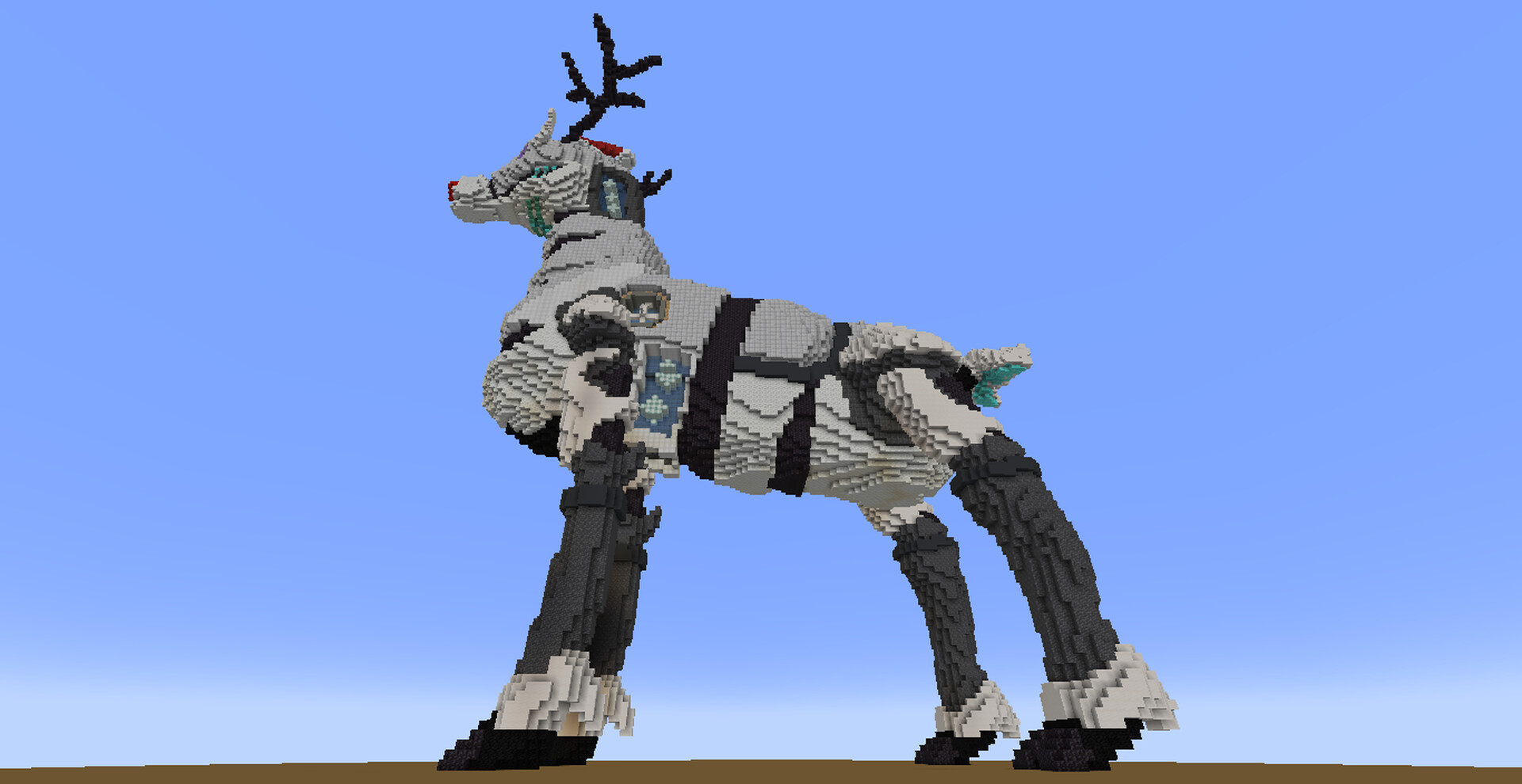 Mechanical Reindeer - RUD-0LPH [Downloadable] Minecraft Map