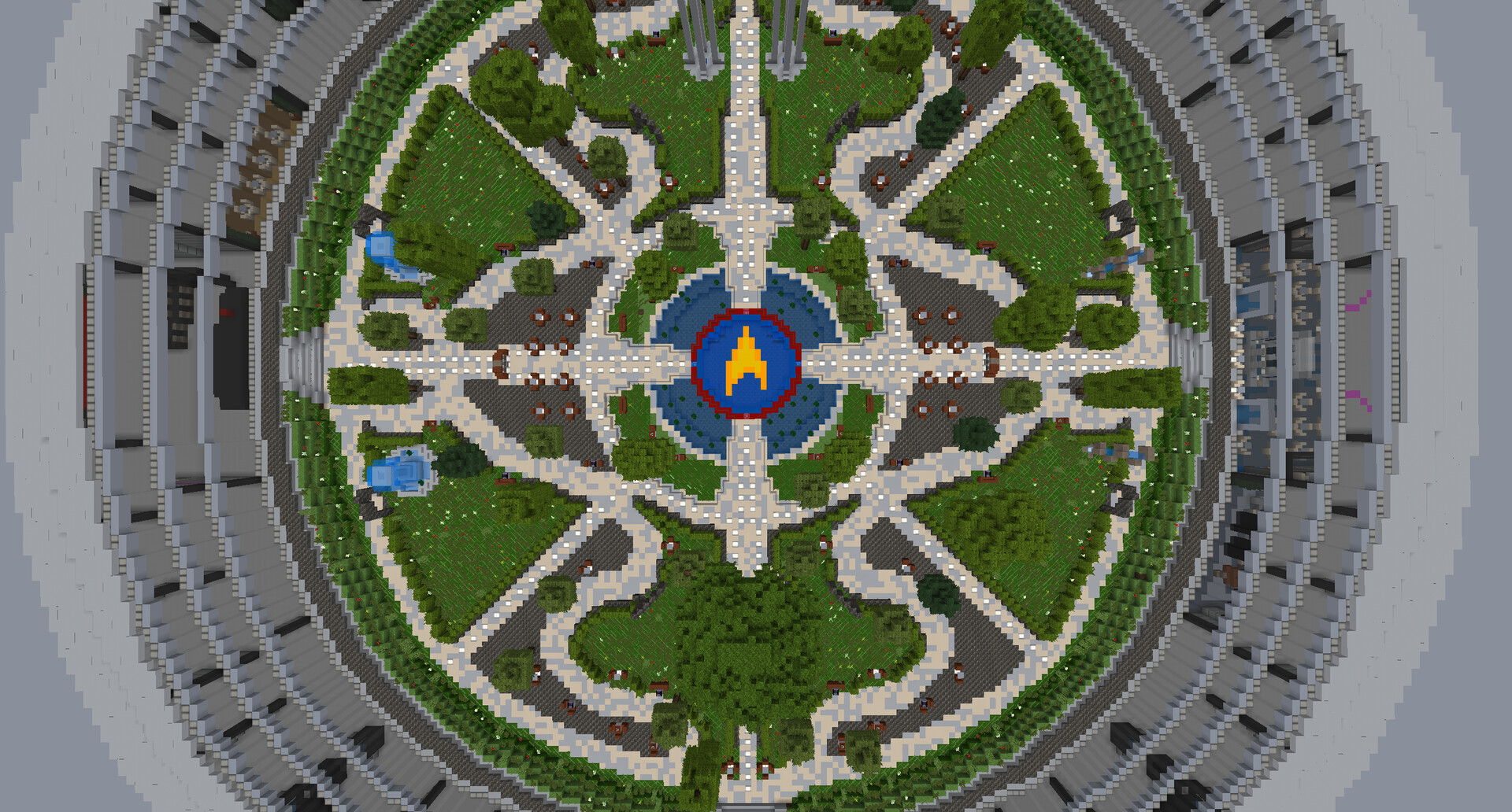 Starfleet Academy | Star Trek Minecraft Map