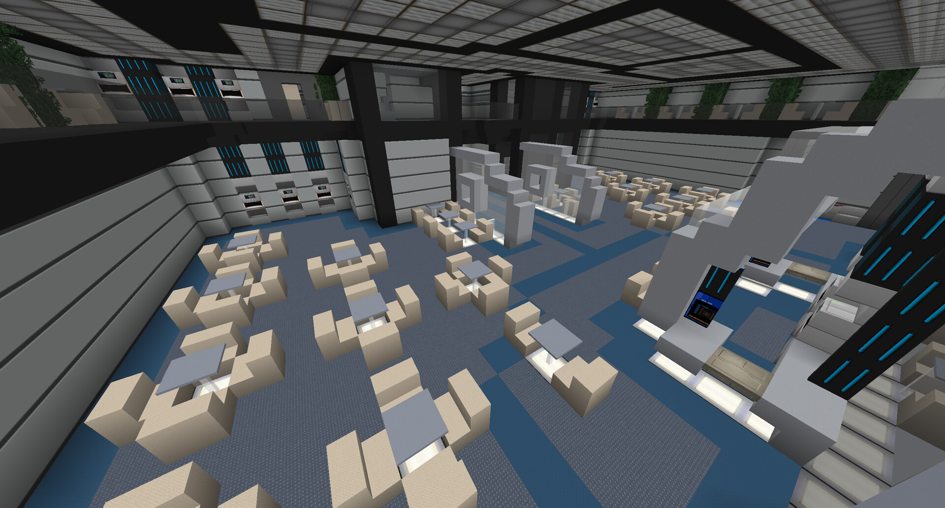 Starfleet Academy | Star Trek Minecraft Map