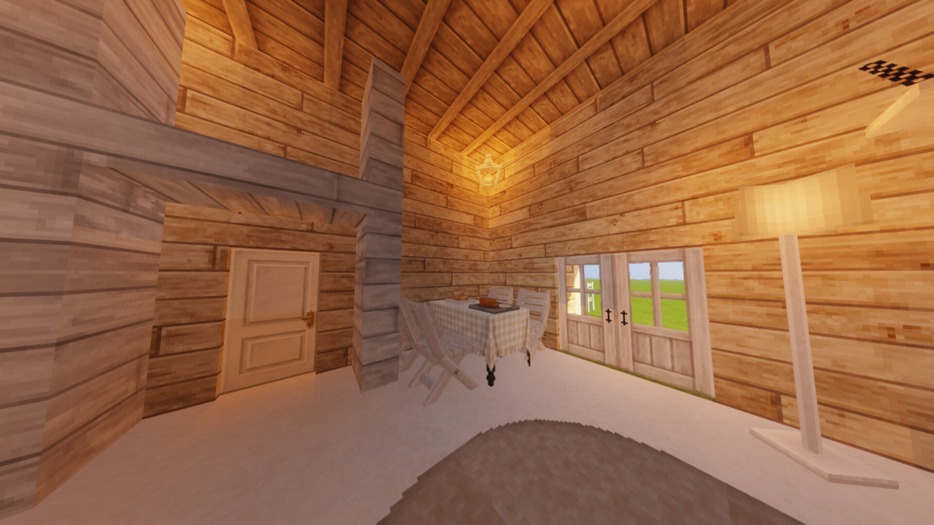 Pastry Shop | Cocricot Aesthetic Build | Mod Minecraft Map