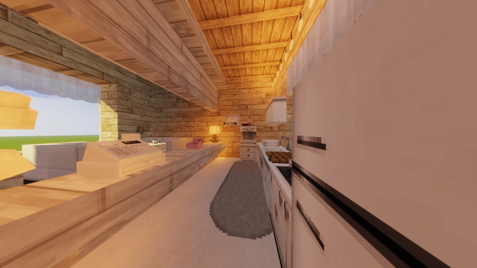 Pastry Shop | Cocricot Aesthetic Build | Mod Minecraft Map