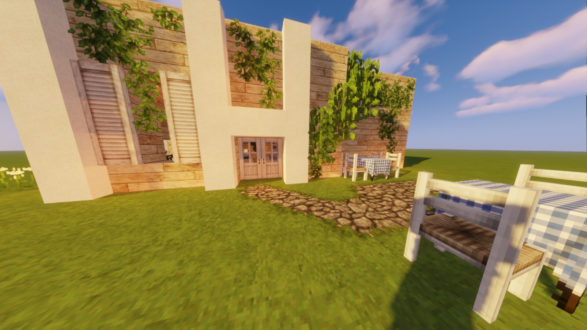 Pastry Shop | Cocricot Aesthetic Build | Mod Minecraft Map