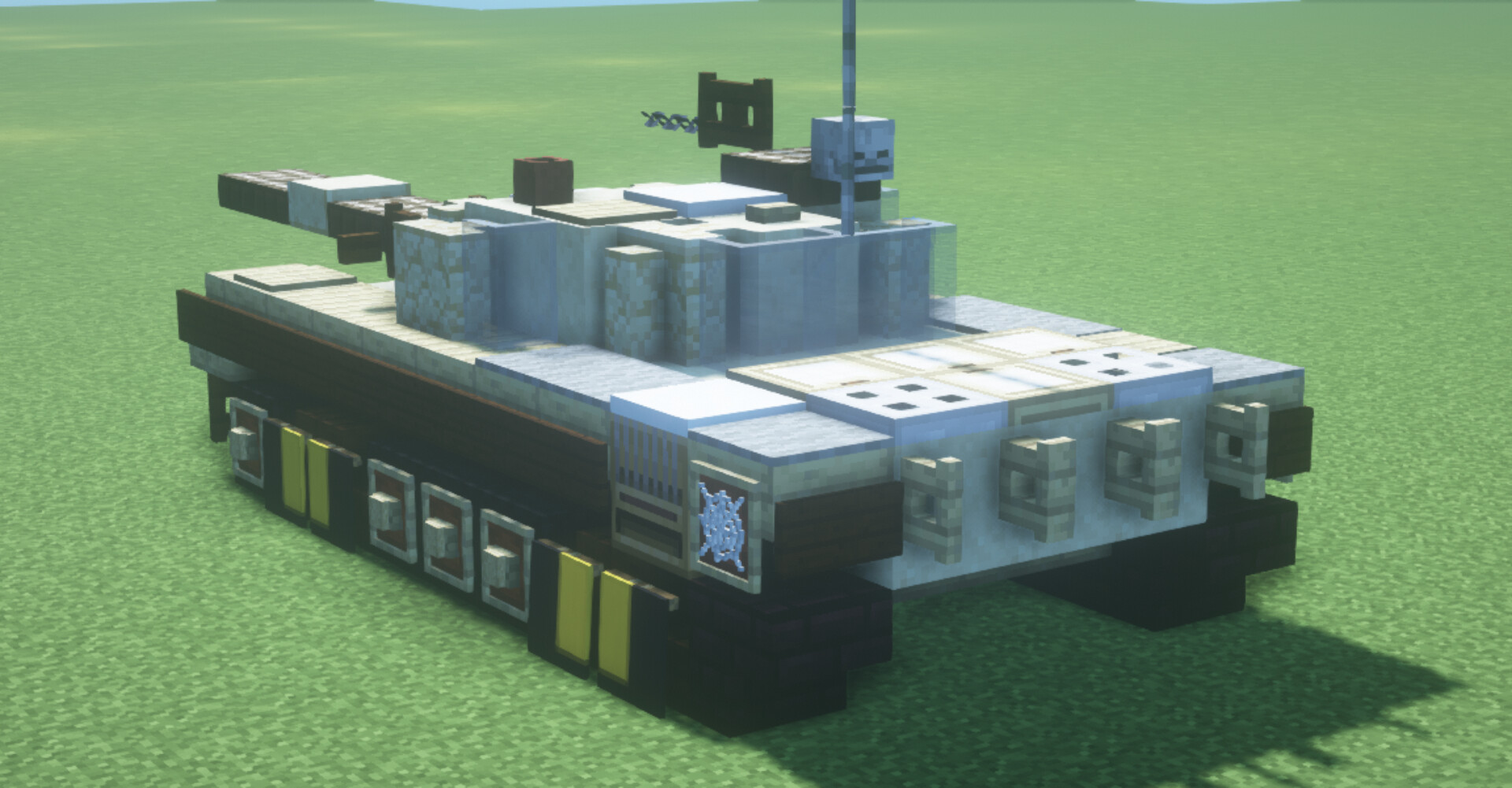 T-72A (1.5:1 Scale) Minecraft Map