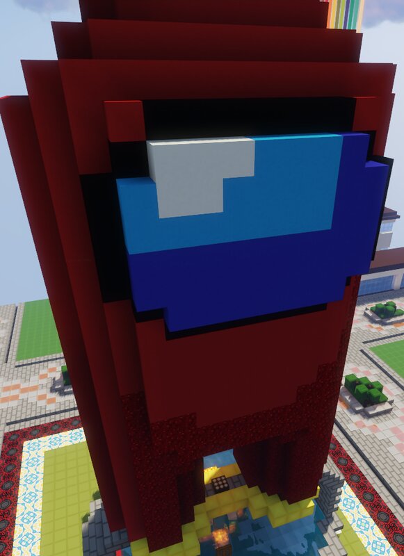 Amogus Minecraft Map