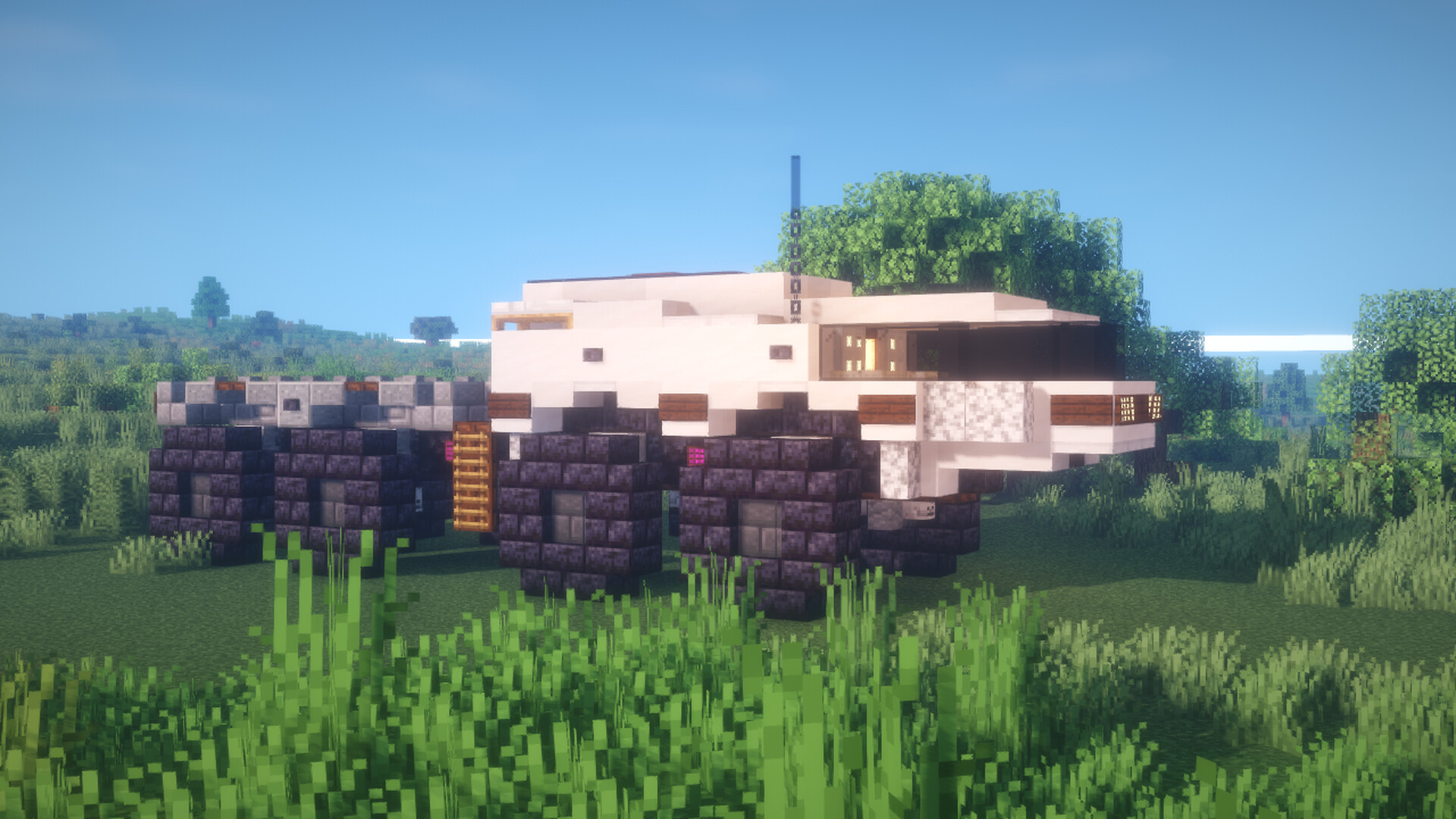 (Fictional) Atom Industries AT-20 Hound Minecraft Map