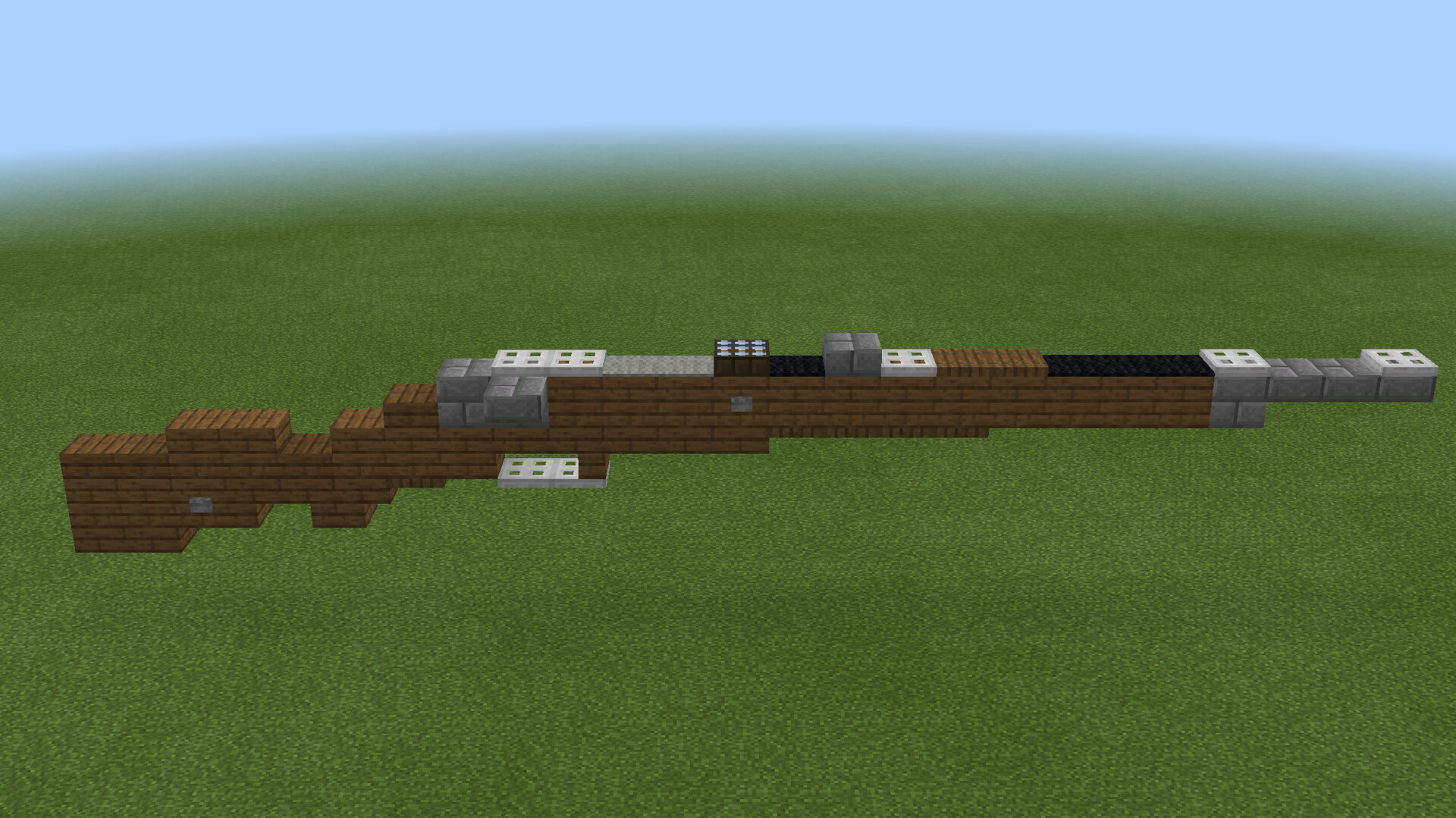 Large scale guns Part 2 Minecraft Map