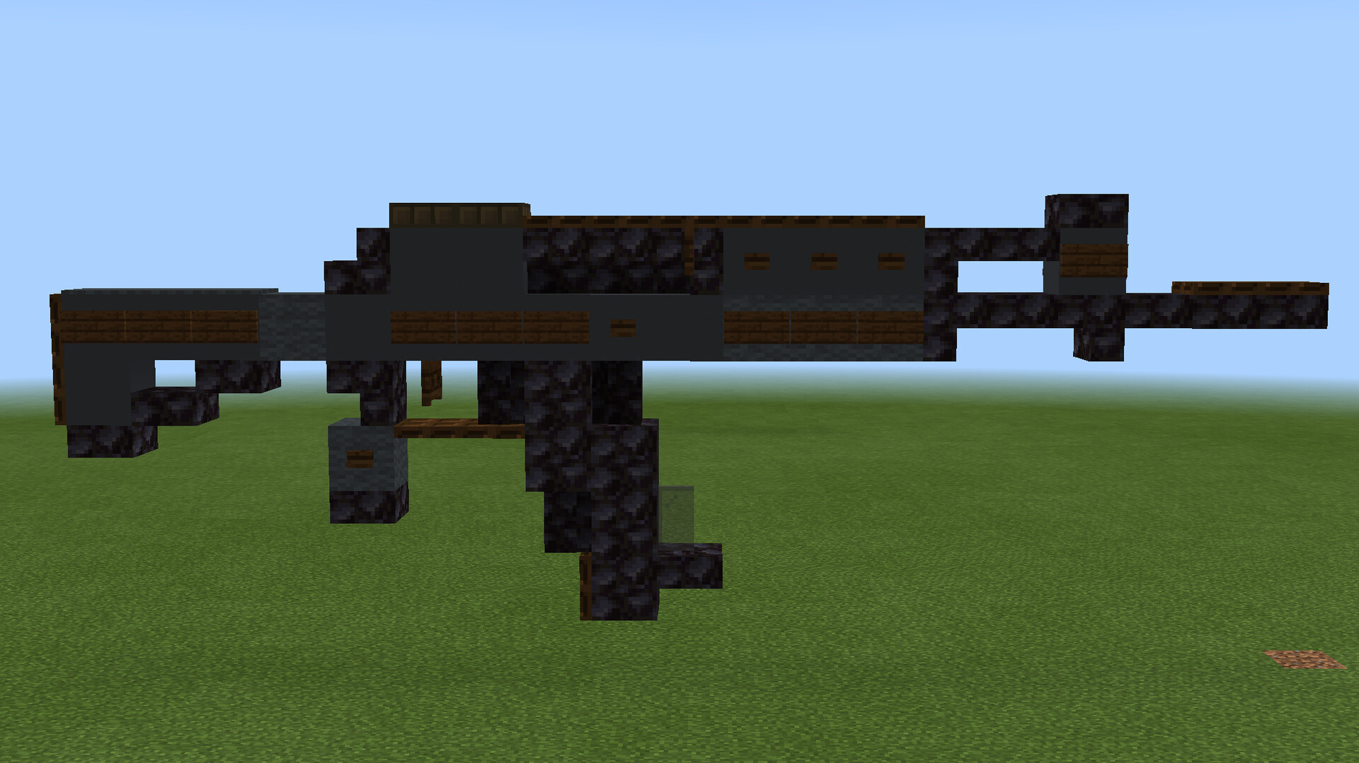 Large scale guns Part 2 Minecraft Map