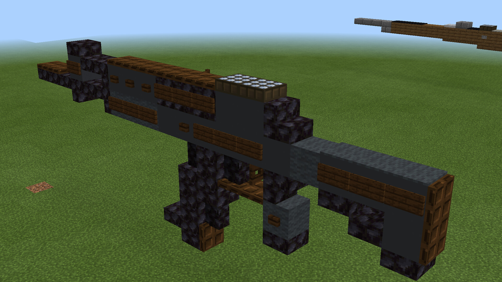 Large scale guns Part 2 Minecraft Map