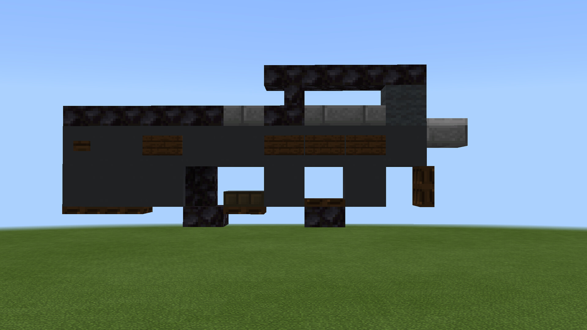 Large scale guns Part 2 Minecraft Map
