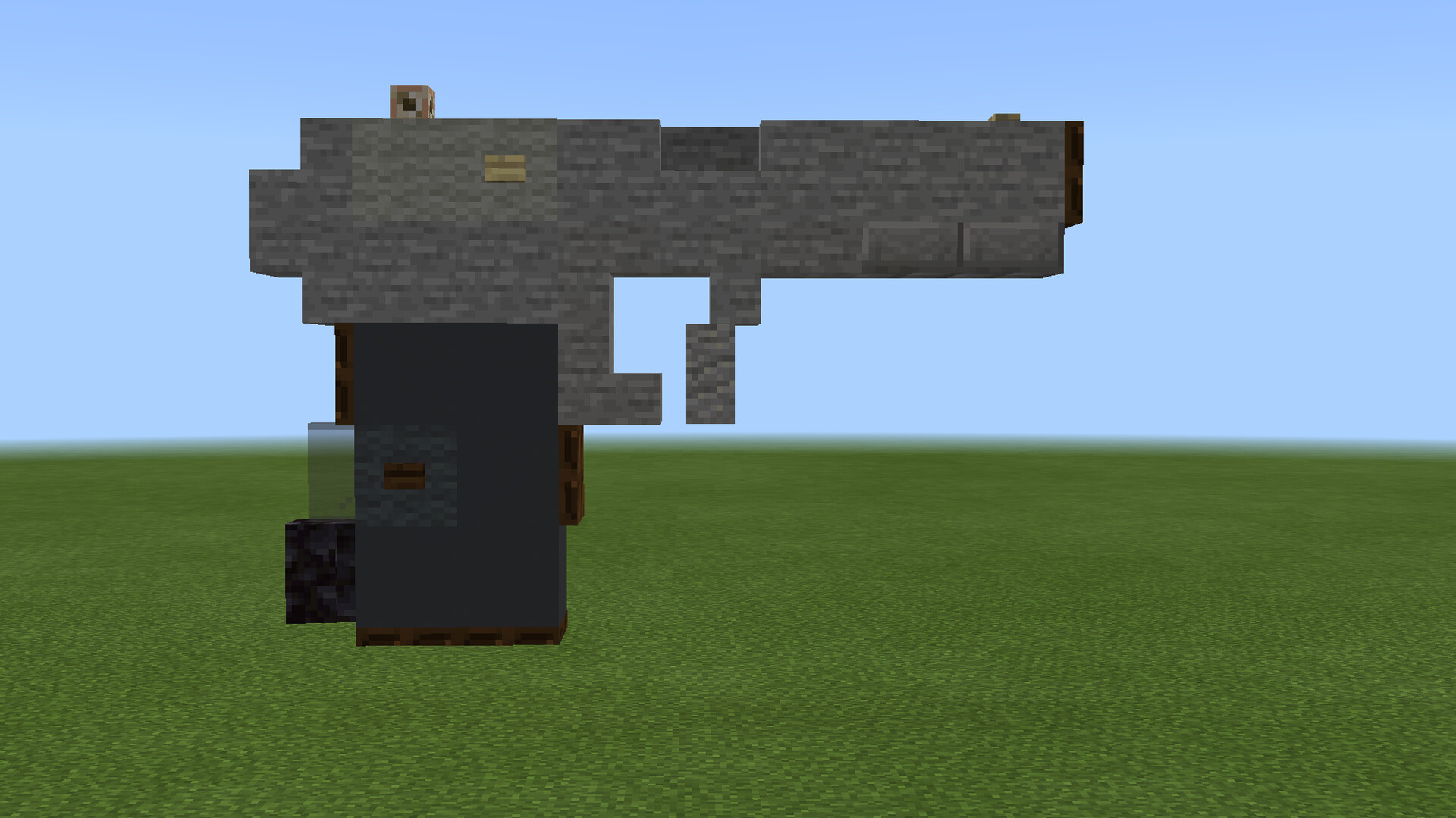 Large scale guns Part 2 Minecraft Map