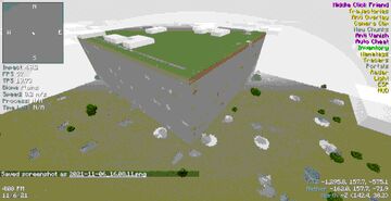 Strongholds Minecraft Maps with Downloadable Schematic