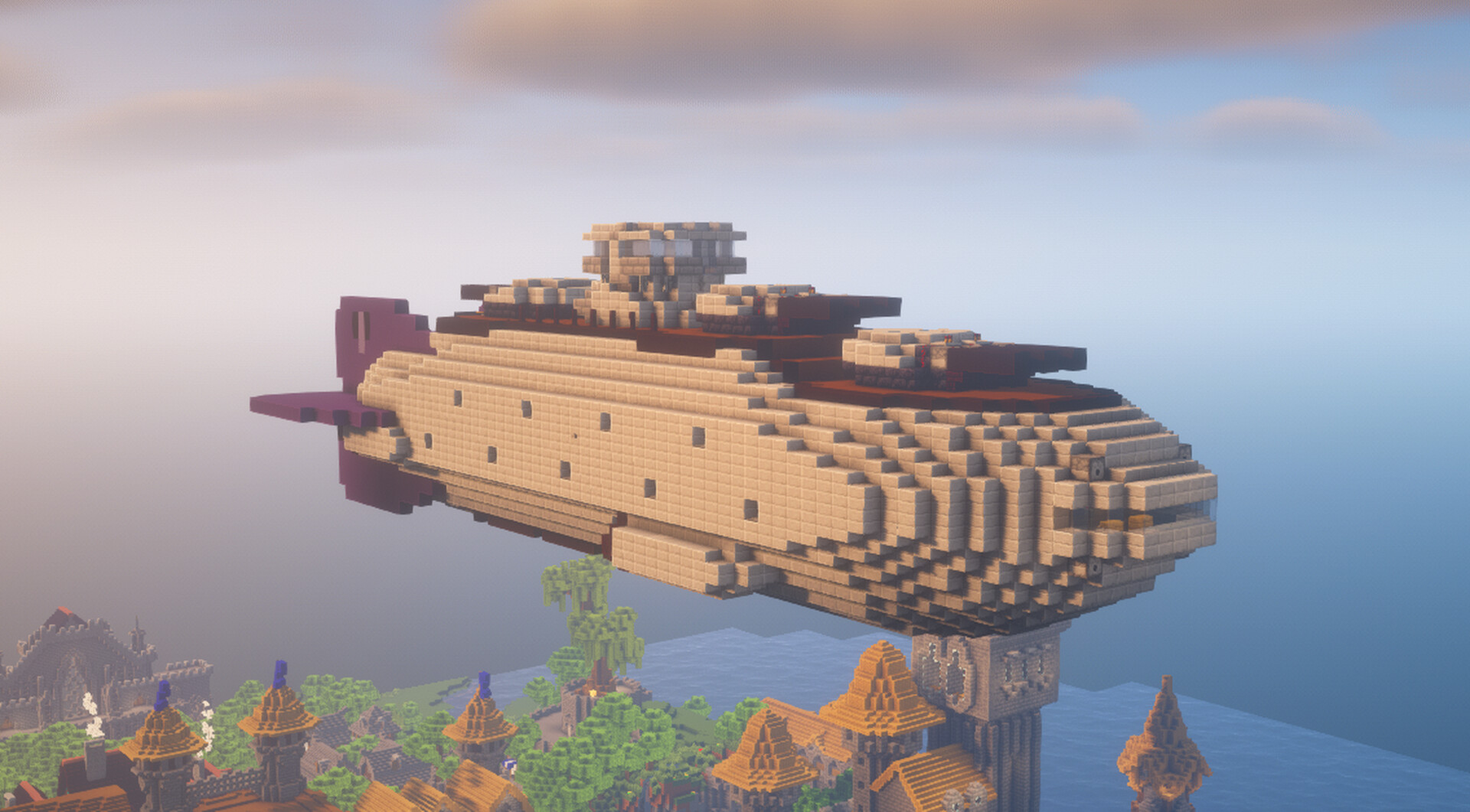 Royal Navy - Heavy Cruiser Mk I ( Airship | Kingdom of Lanier ...