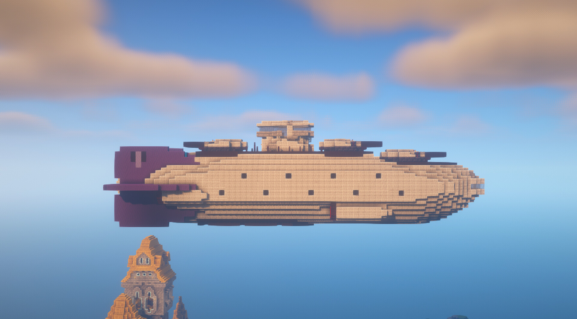 Royal Navy - Heavy Cruiser Mk I ( Airship | Kingdom of Lanier ...