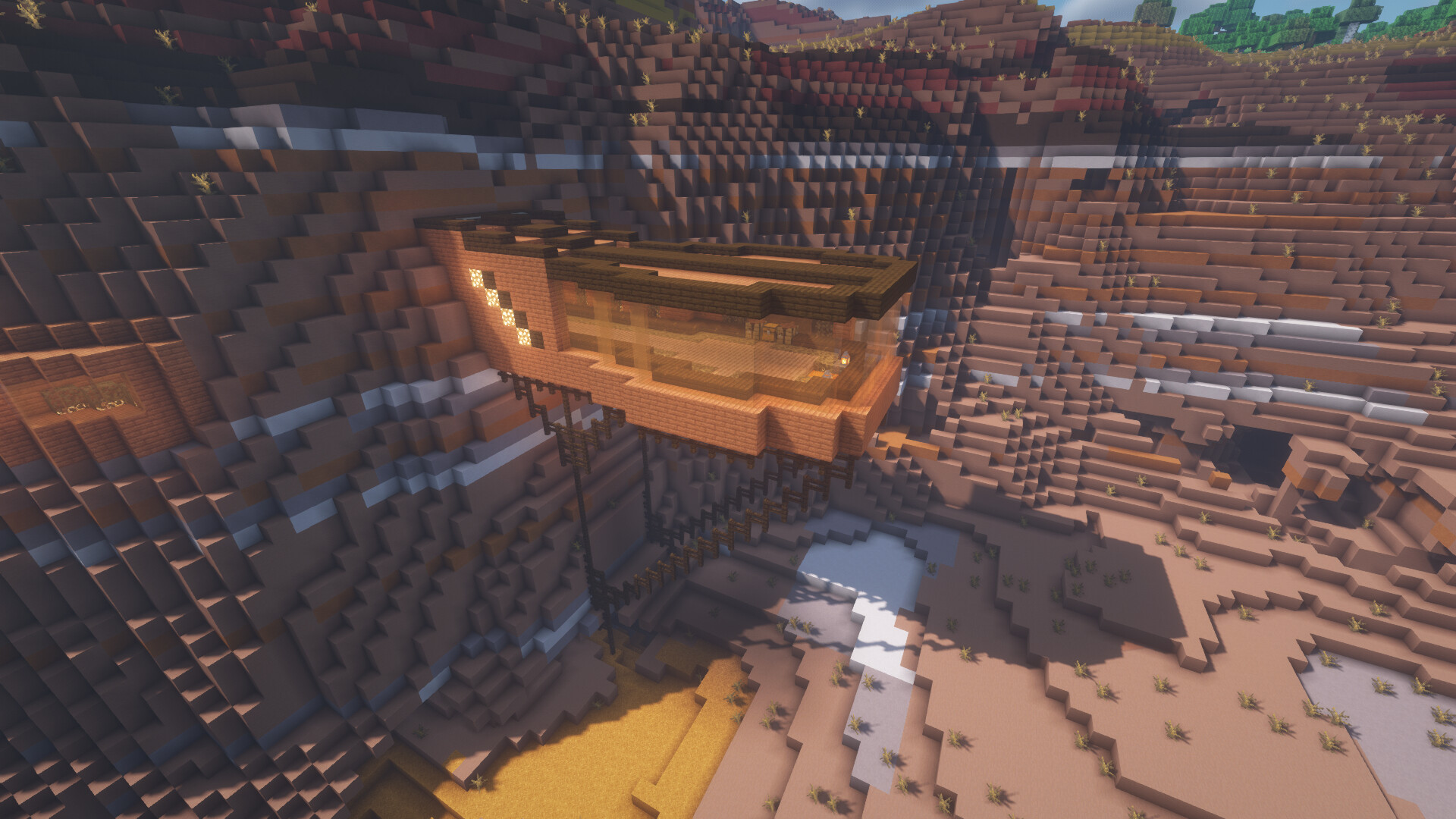 The cannyon Minecraft Map