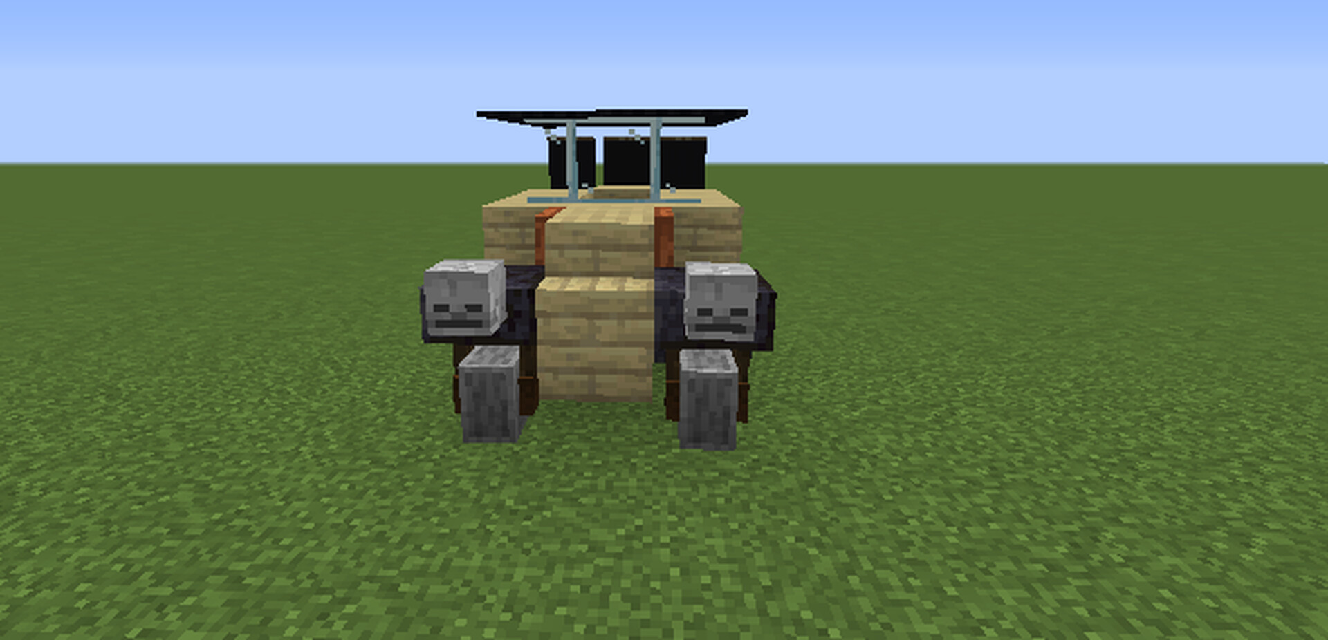 Renault NN Minecraft Map