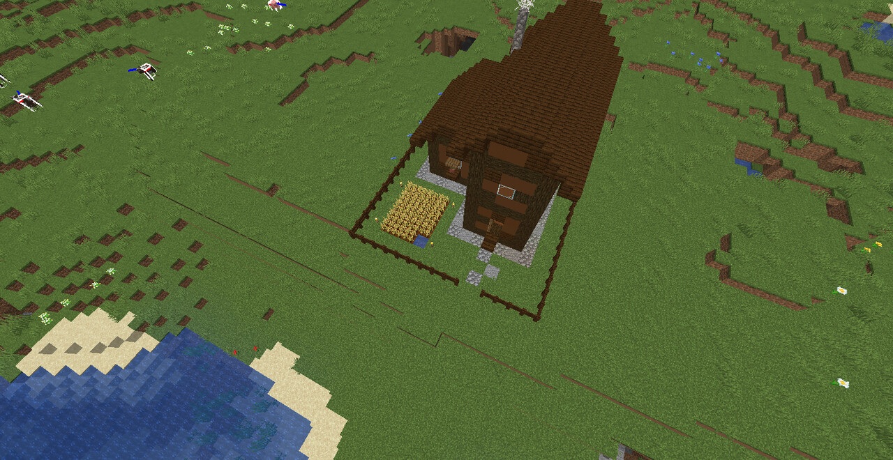 Dark Oak House Minecraft Map