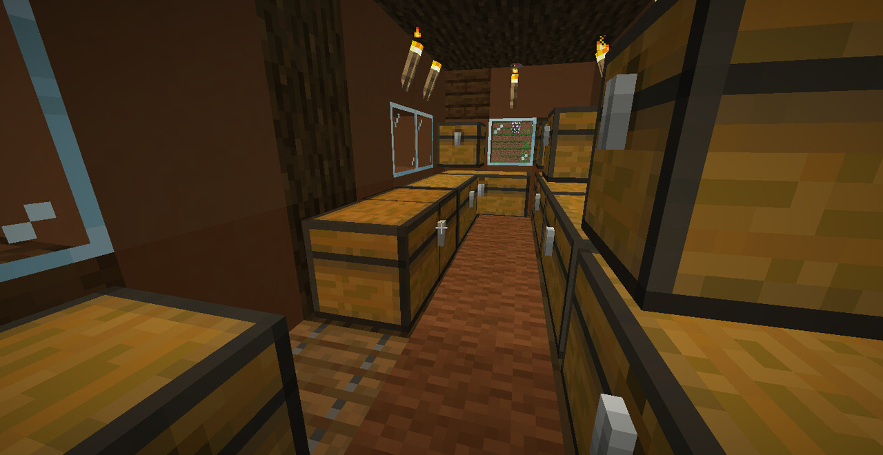 Dark Oak House Minecraft Map