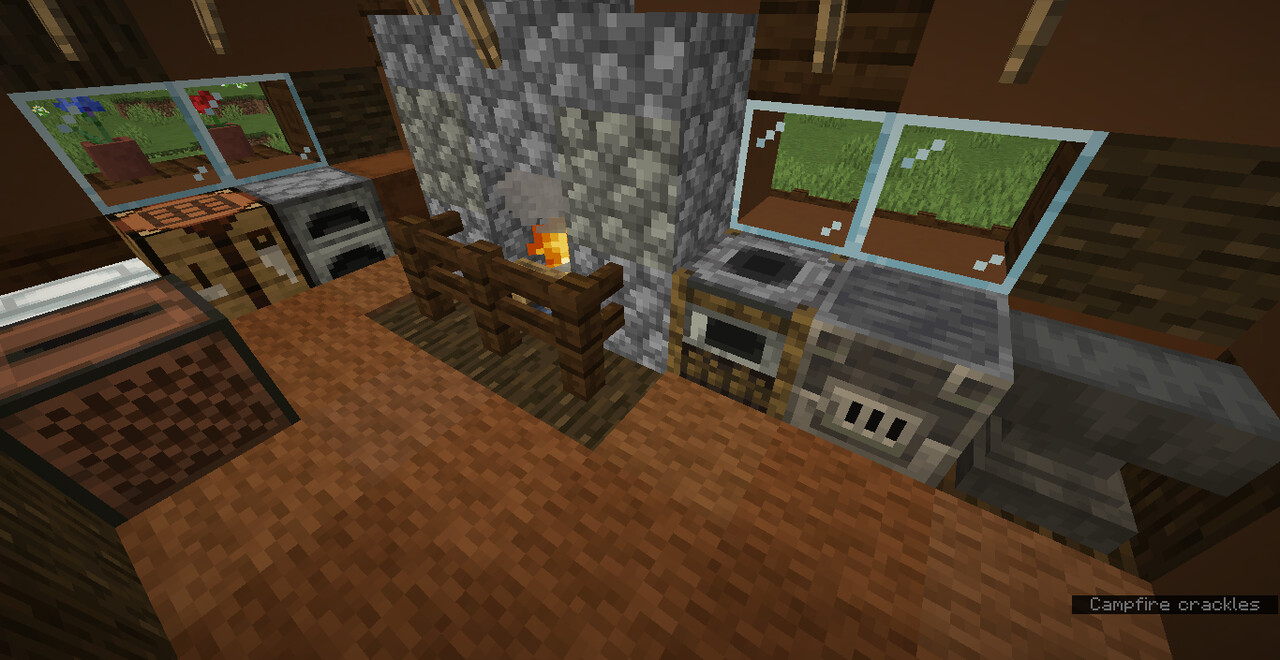 Dark Oak House Minecraft Map
