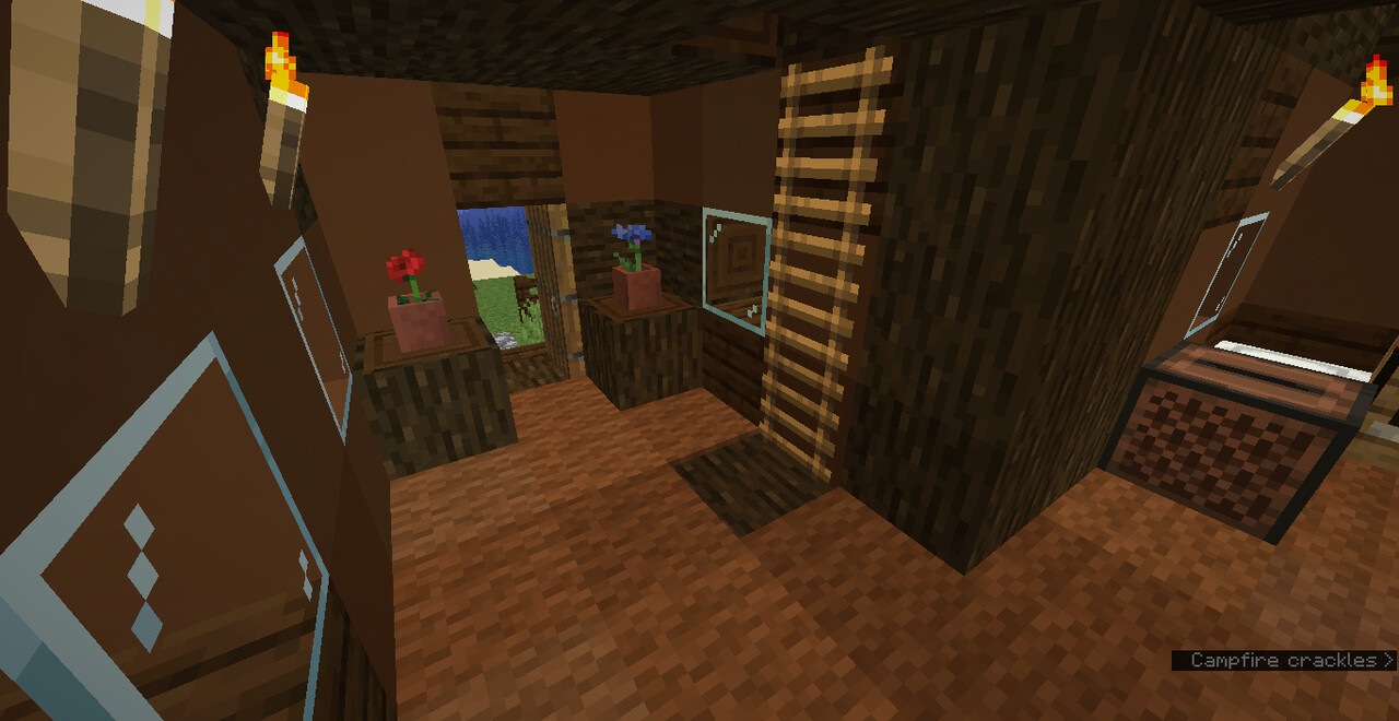 Dark Oak House Minecraft Map