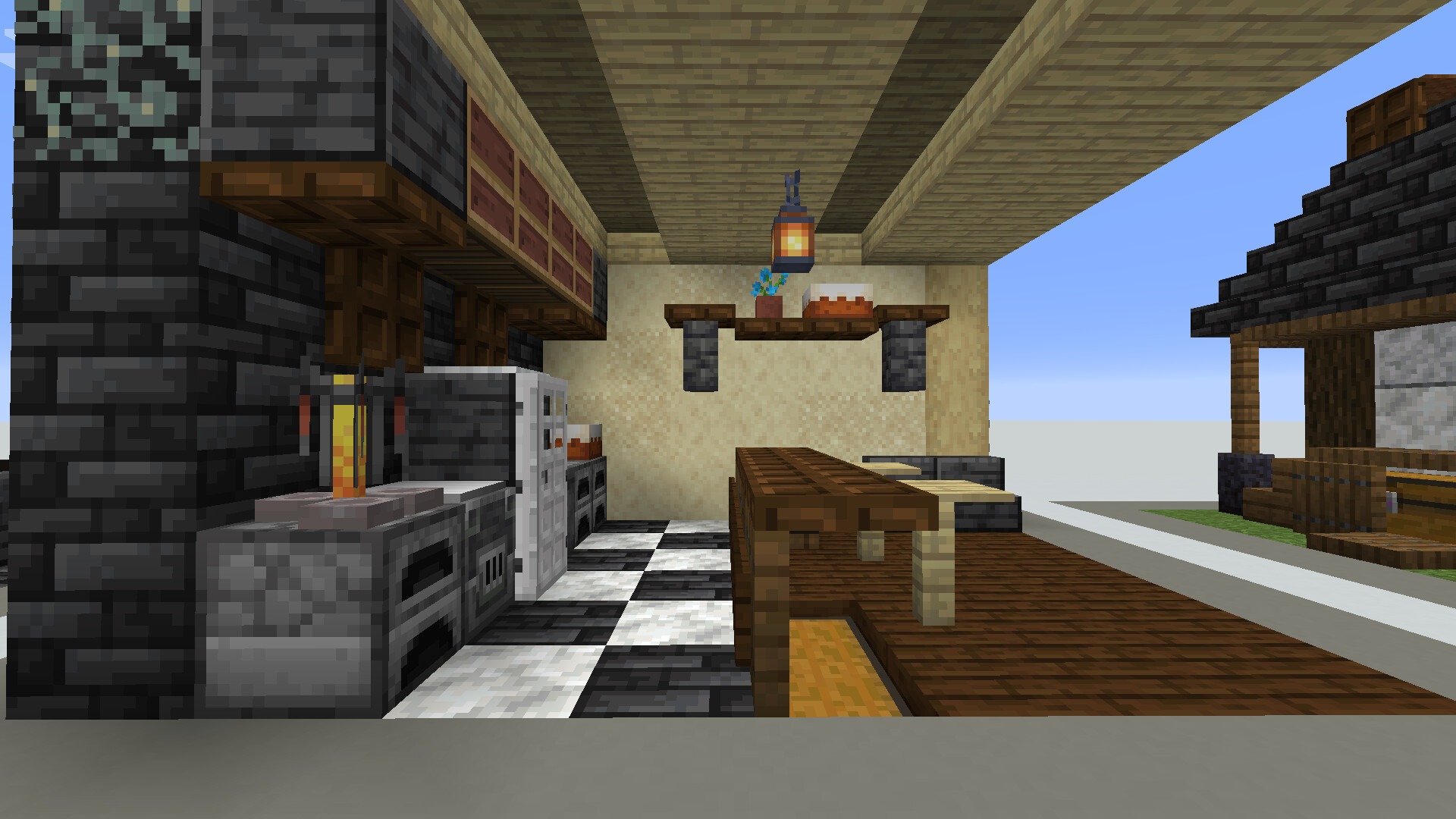 1.17 Snapshot Ideas! Minecraft Map