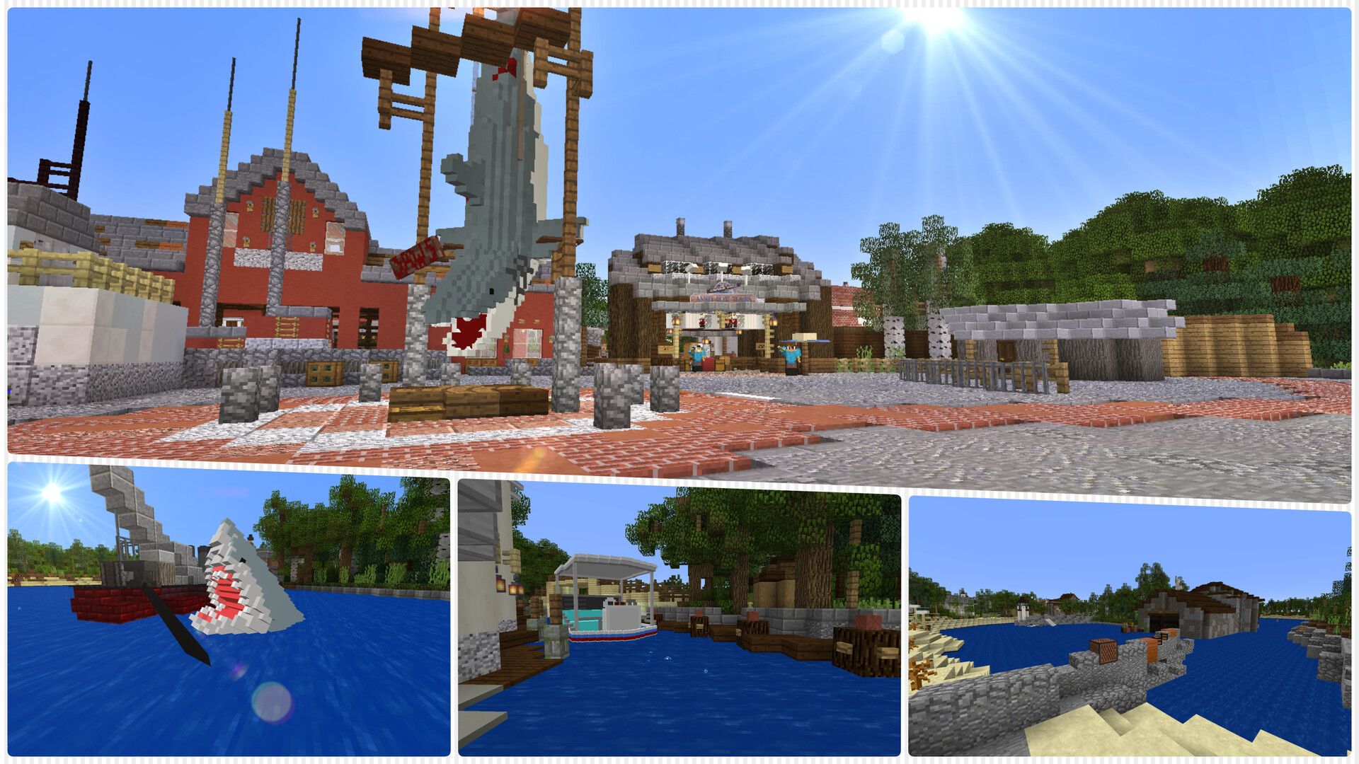Universal Studios Florida (1990s Recreation) Minecraft Map