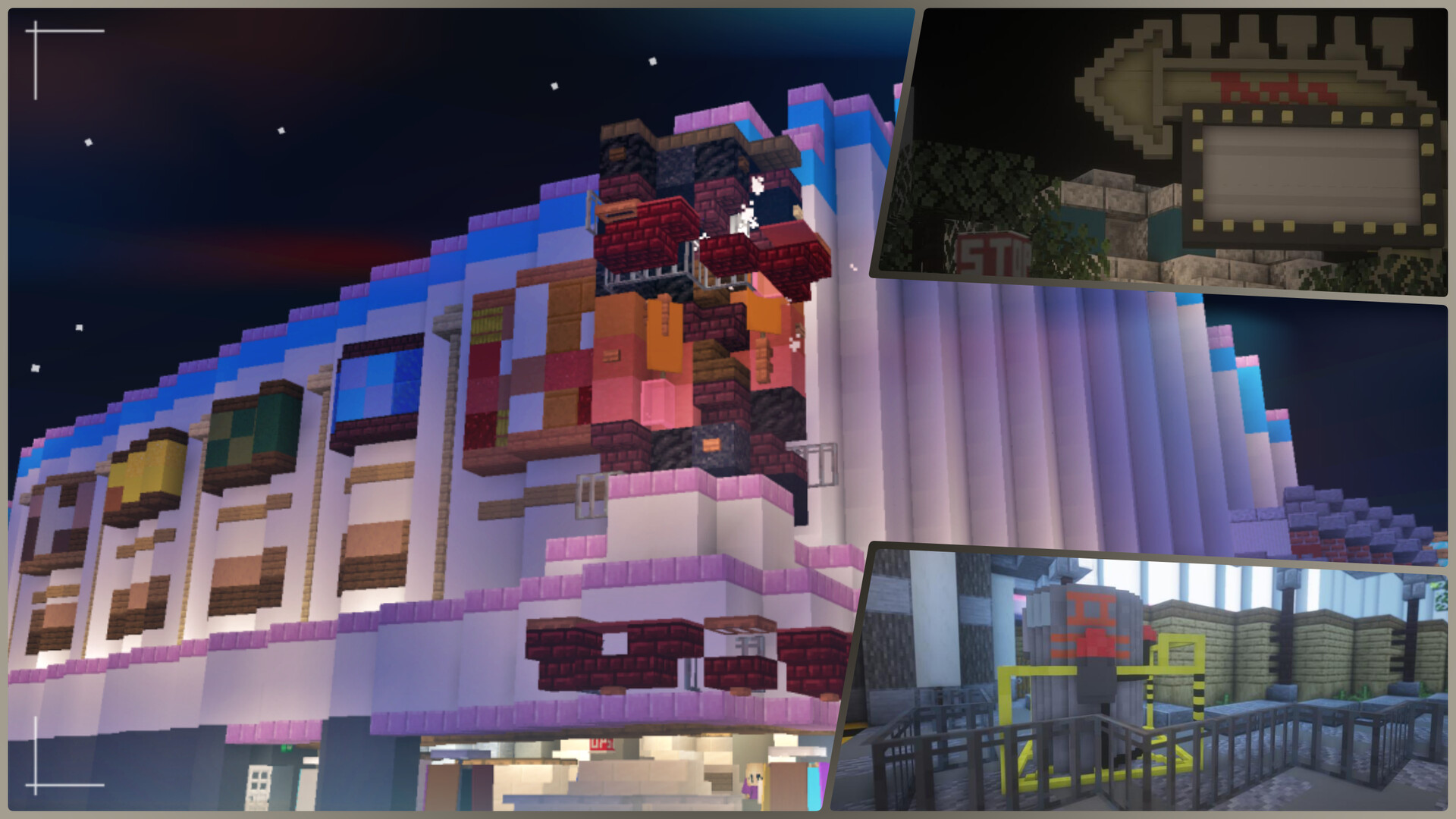 Universal Studios Florida (1990s Recreation) Minecraft Map