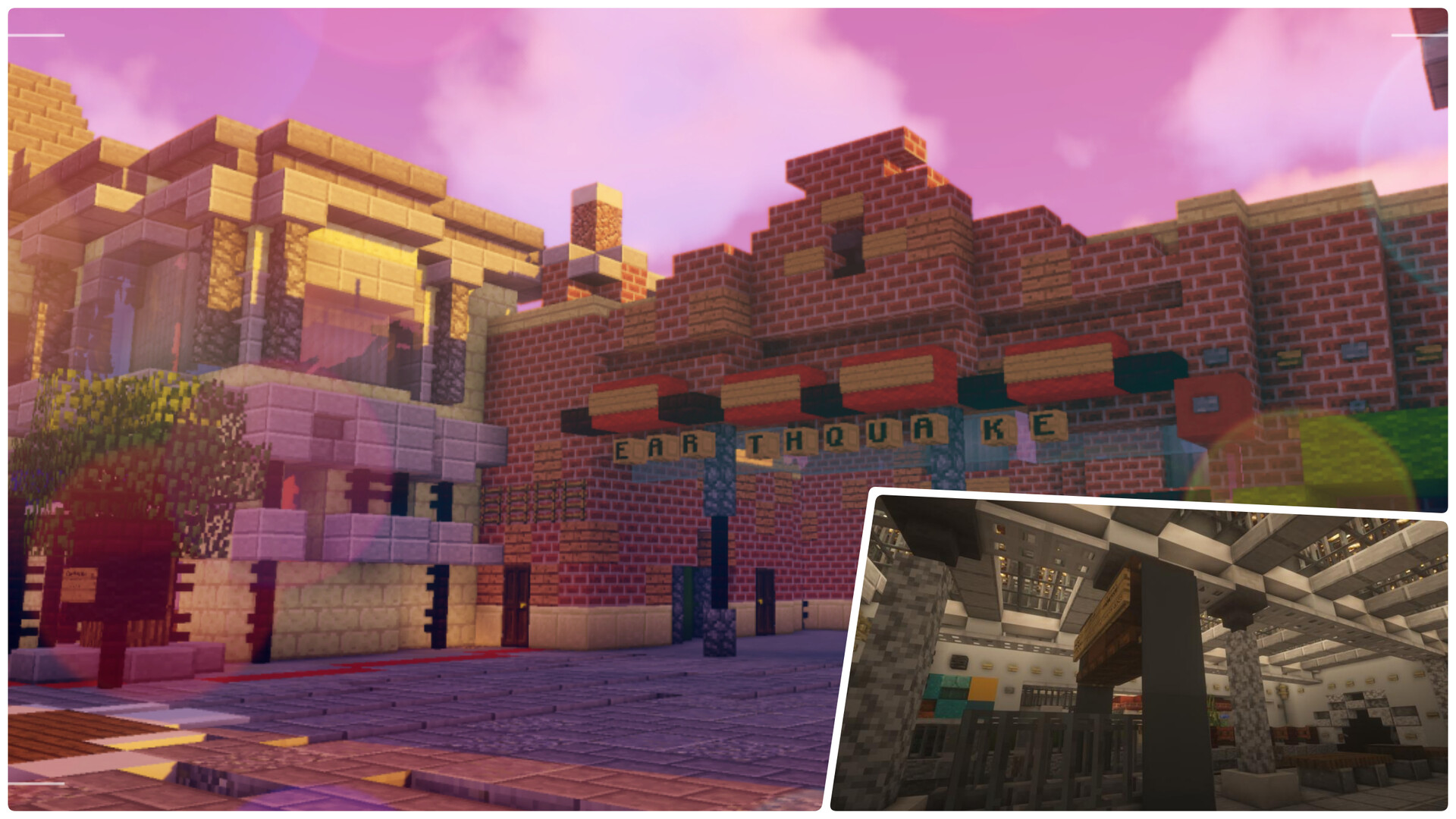 Universal Studios Florida (1990s Recreation) Minecraft Map