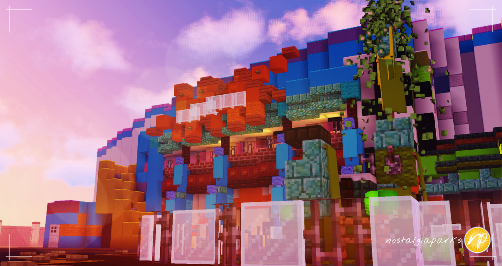 Universal Studios Florida (1990s Recreation) Minecraft Map