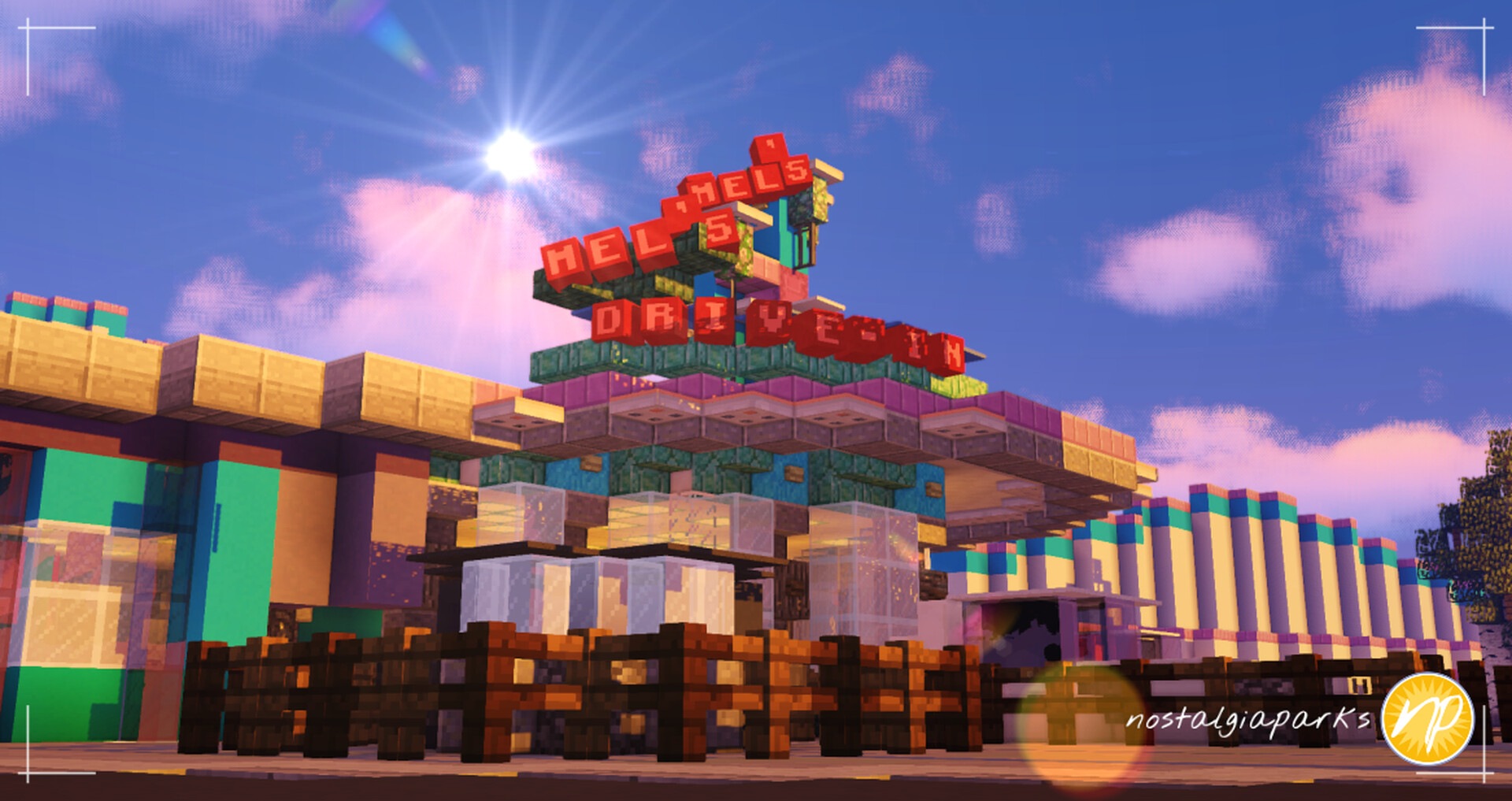 Universal Studios Florida (1990s Recreation) Minecraft Map