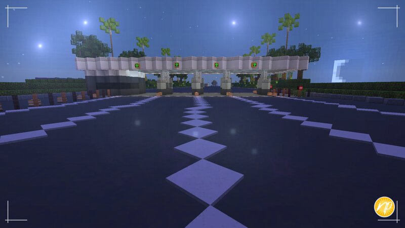 Universal Studios Florida (1990s Recreation) Minecraft Map