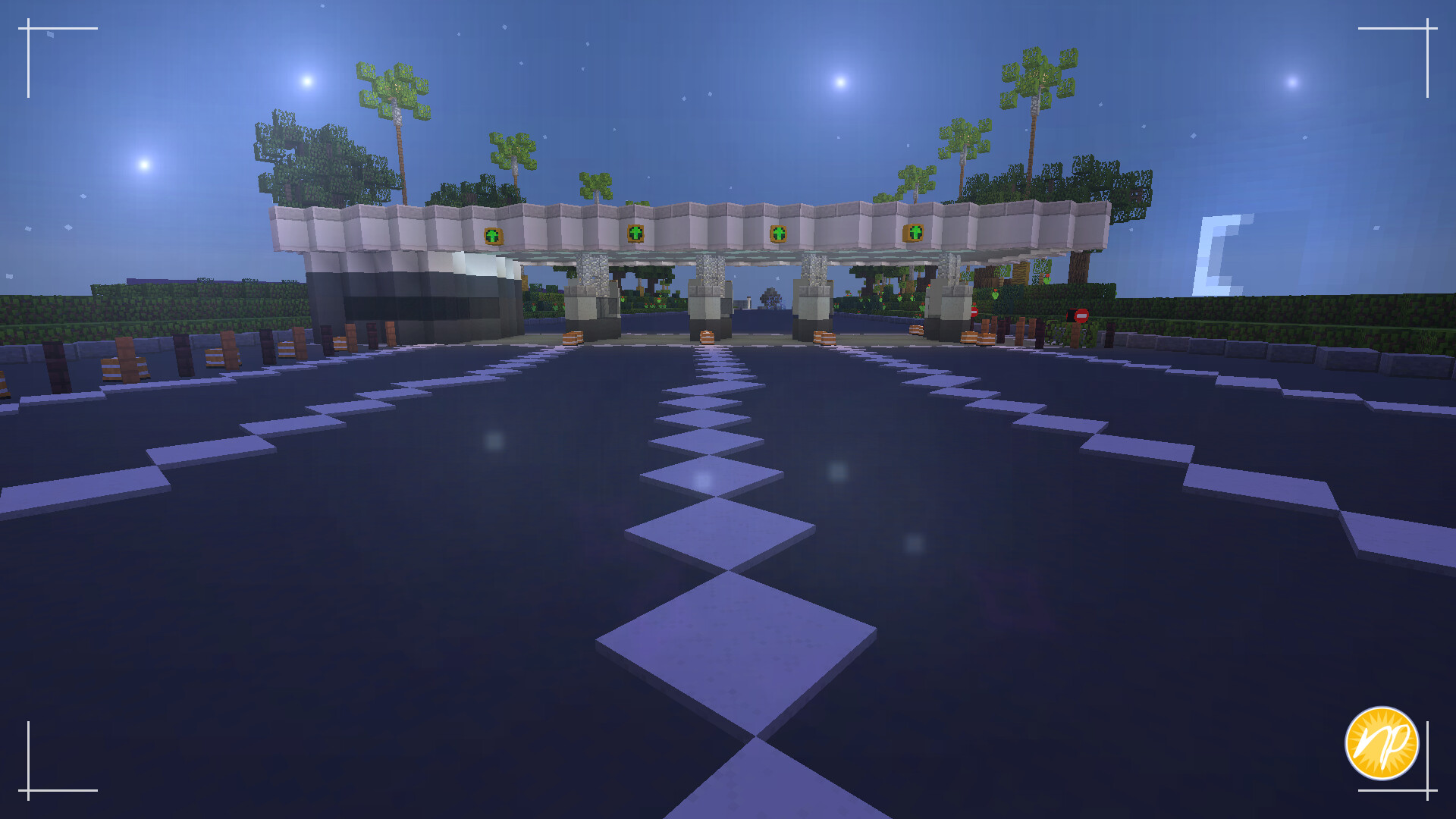 Universal Studios Florida (1990s Recreation) Minecraft Map