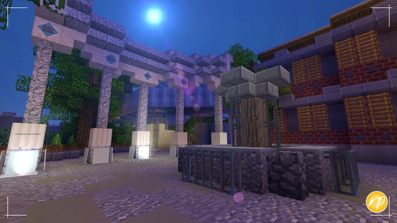 Universal Studios Florida (1990s Recreation) Minecraft Map