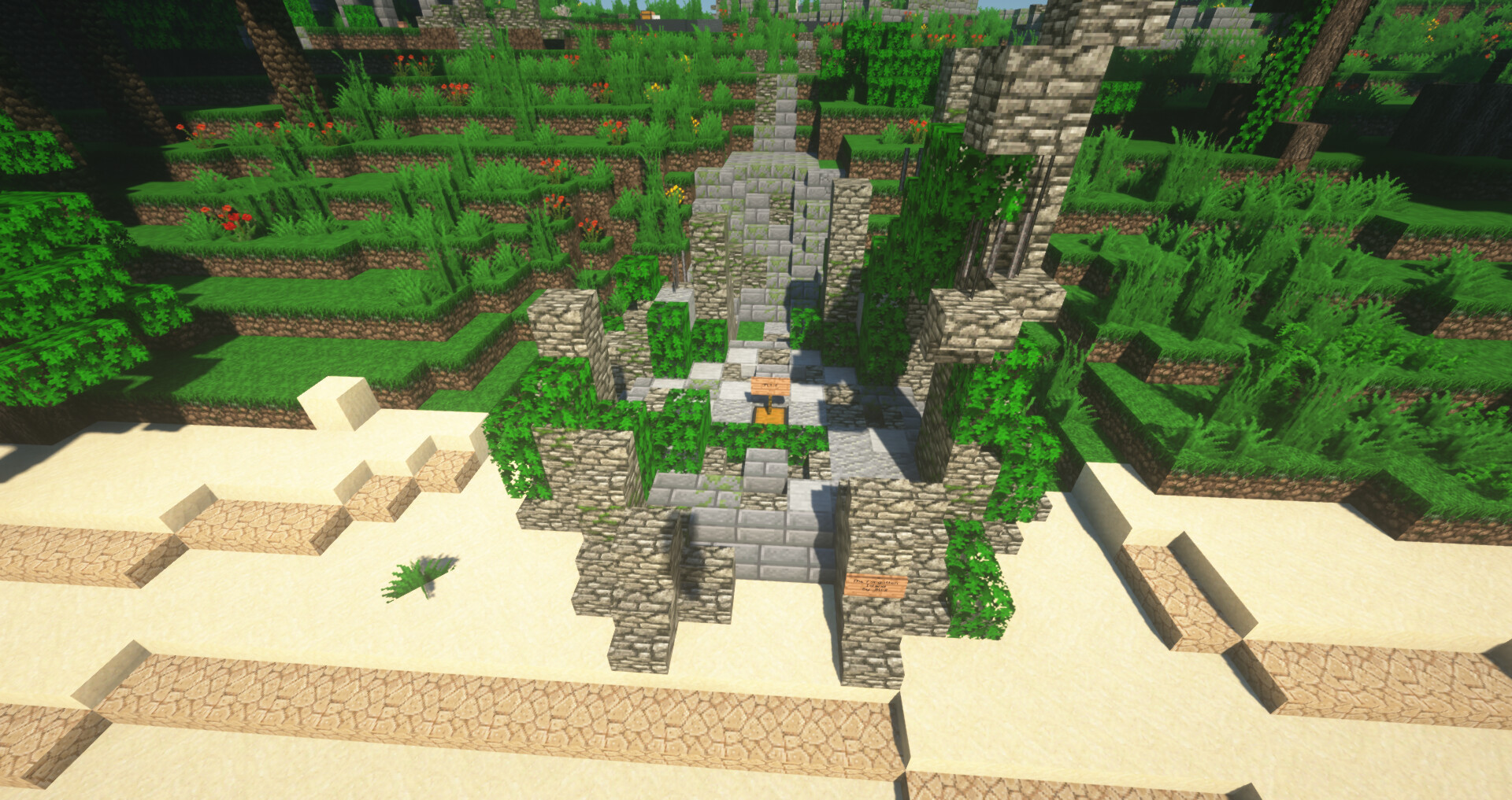 𝕿𝖍𝖊 𝕱𝖔𝖗𝖌𝖔𝖙𝖙𝖊𝖓 𝕴𝖘𝖑𝖆𝖓𝖉 by JM12 [Buccaneer Bay Build Contest ] Minecraft Map