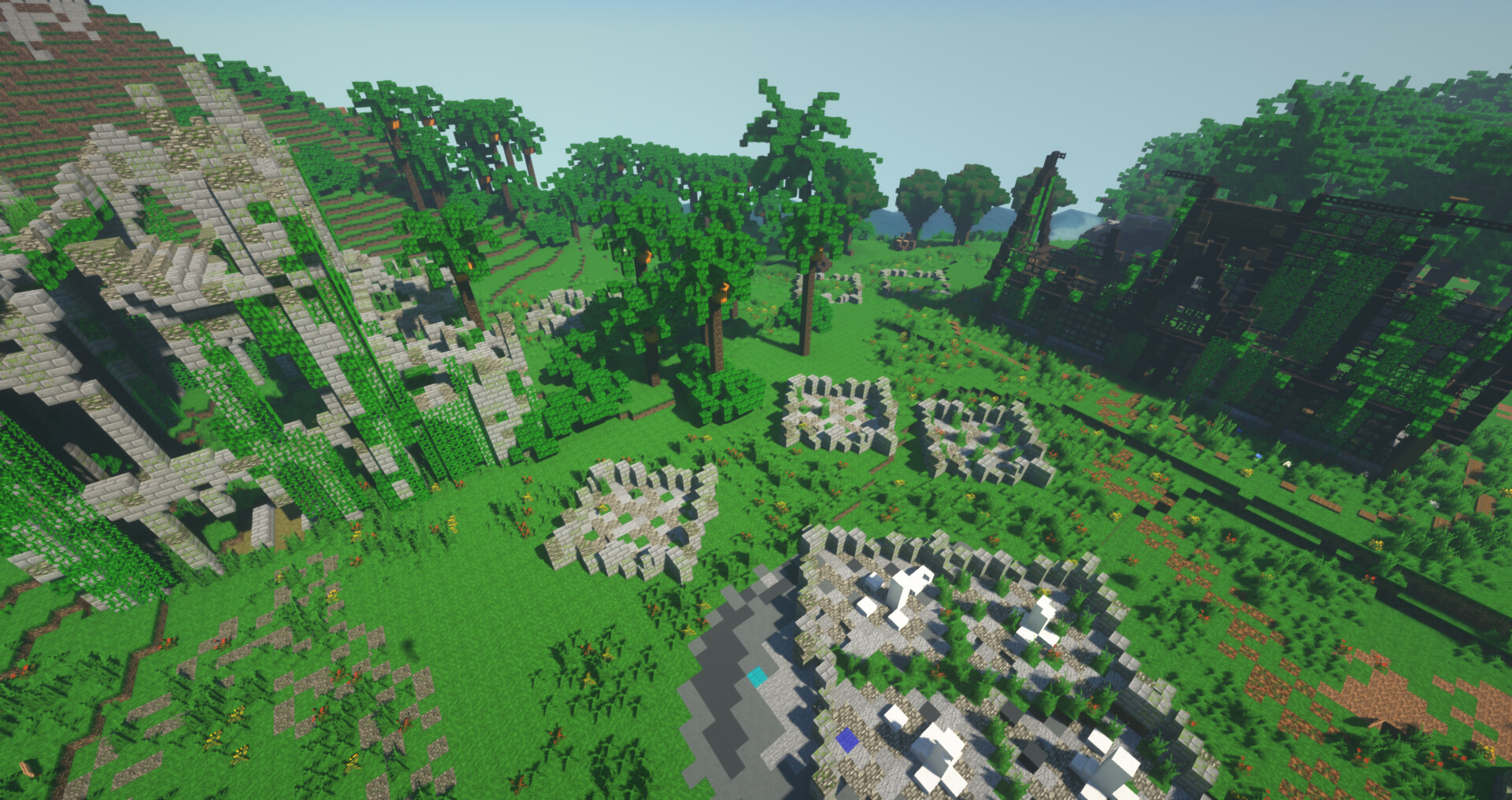 𝕿𝖍𝖊 𝕱𝖔𝖗𝖌𝖔𝖙𝖙𝖊𝖓 𝕴𝖘𝖑𝖆𝖓𝖉 by JM12 [Buccaneer Bay Build Contest ] Minecraft Map