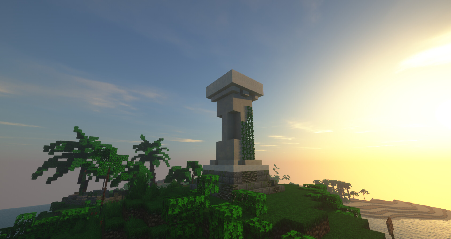 𝕿𝖍𝖊 𝕱𝖔𝖗𝖌𝖔𝖙𝖙𝖊𝖓 𝕴𝖘𝖑𝖆𝖓𝖉 by JM12 [Buccaneer Bay Build Contest ] Minecraft Map