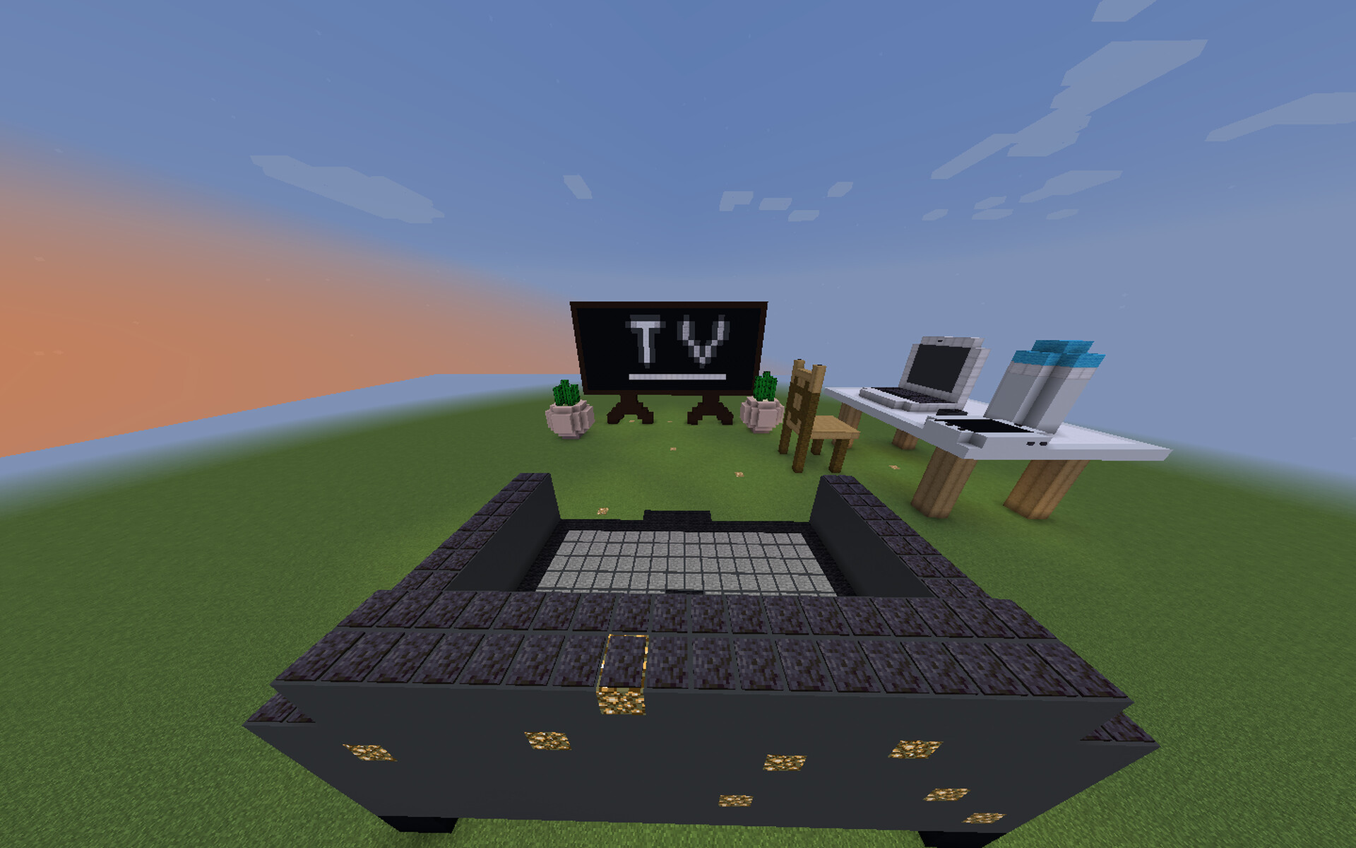 Giant items 3.0 Minecraft Map