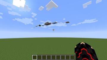 Minecart Minecraft Maps with Downloadable Schematic for Java Edition