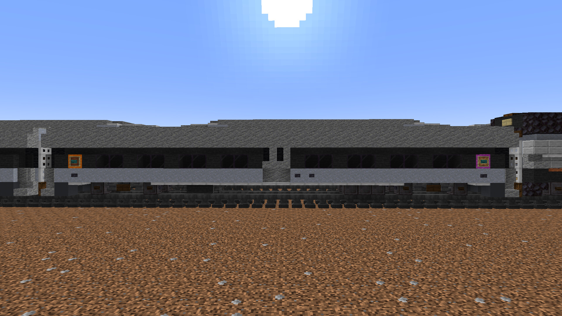 New Jersey Transit - PL42AC & Comet Car/Cabcar Minecraft Map