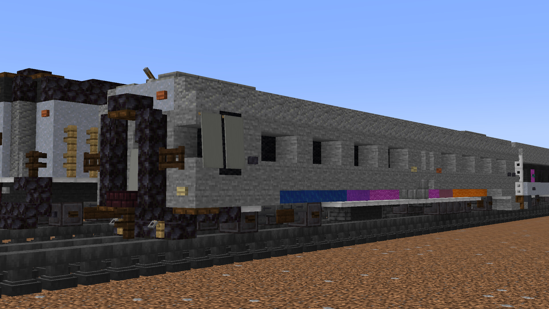 New Jersey Transit - PL42AC & Comet Car/Cabcar Minecraft Map