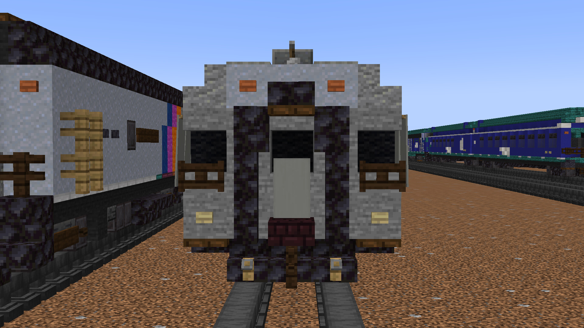 New Jersey Transit - PL42AC & Comet Car/Cabcar Minecraft Map