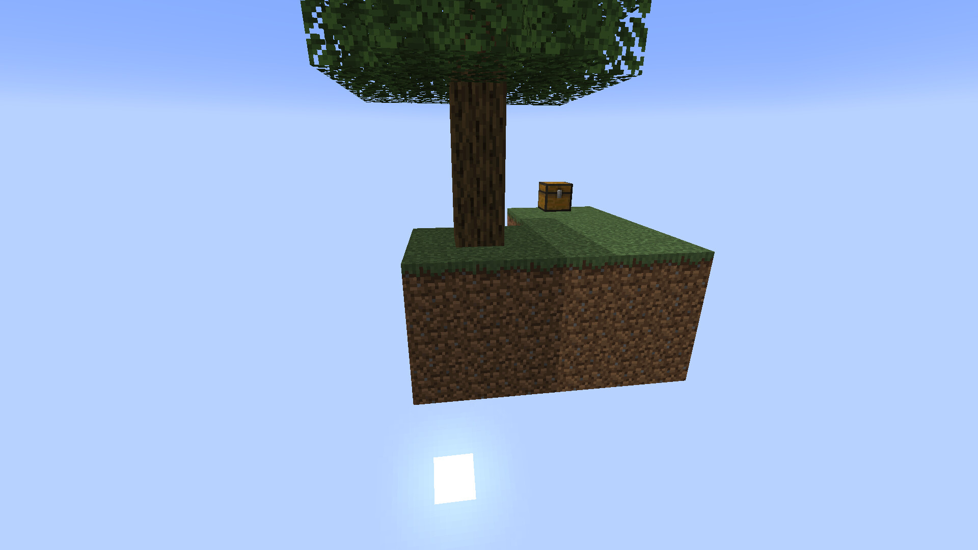 Sky Block Minecraft Map