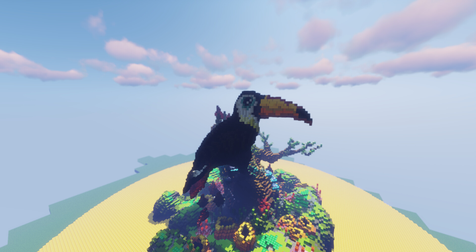 🌟 Toucan • Organic Map (1.16+, Java) Minecraft Map