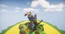 🌟 Toucan • Organic Map (1.16+, Java) Minecraft Map