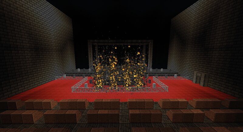 Stage for concerts or whatever (WITH WORKING COMMANDS) Minecraft Map