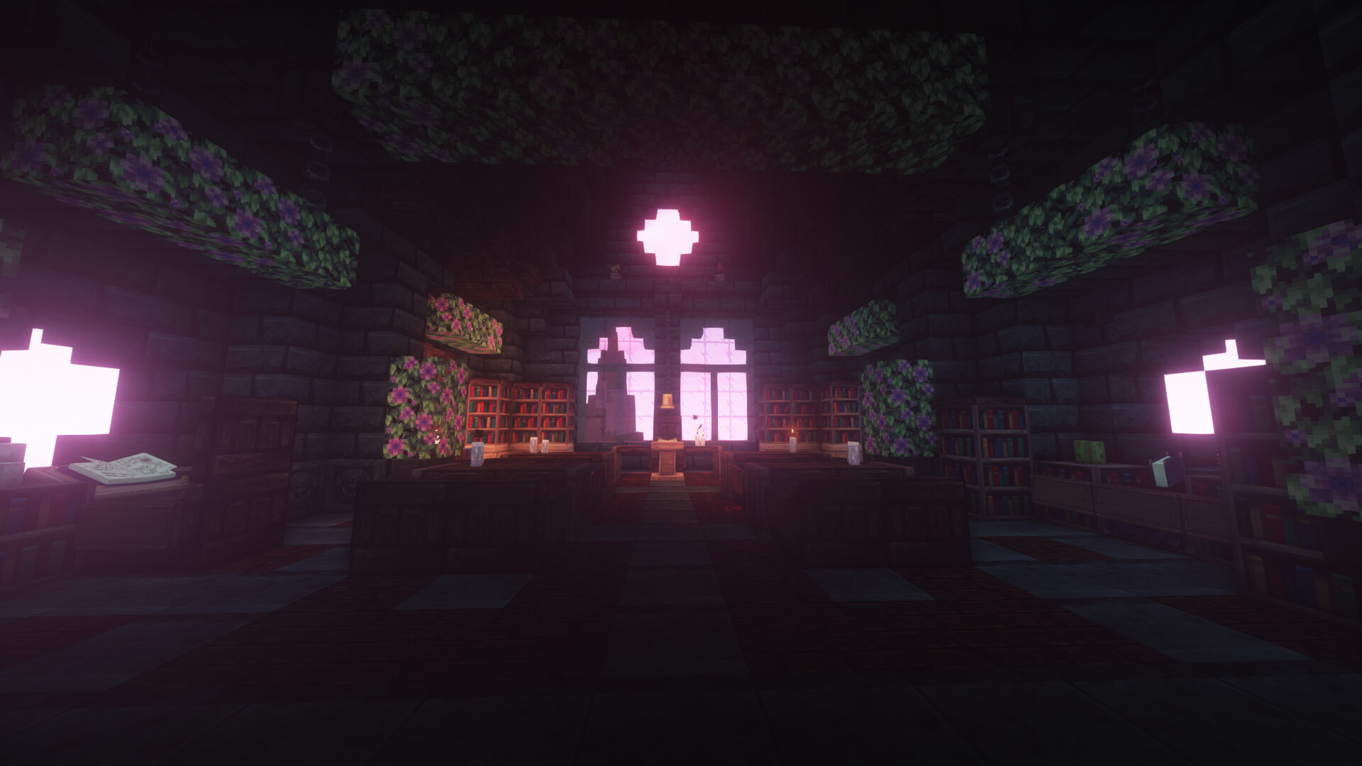 Dark Gothic Castle Minecraft Map