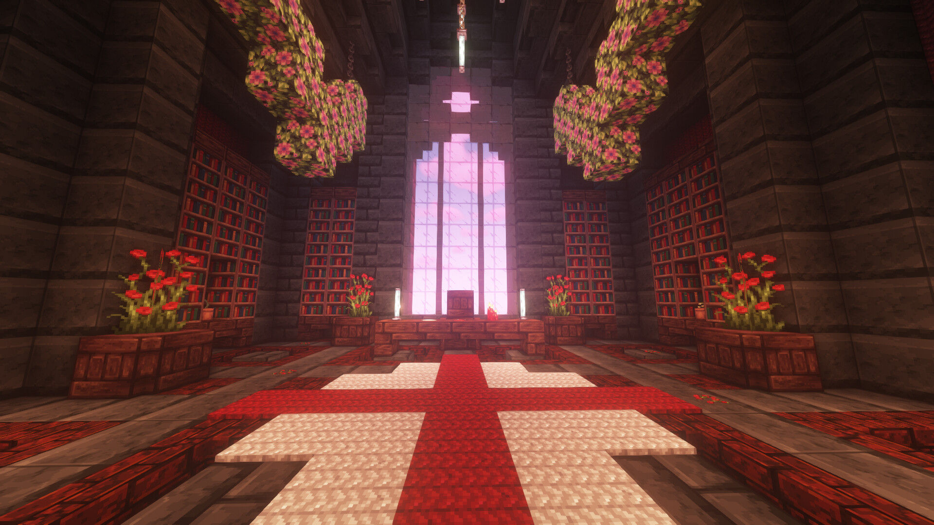 Dark Gothic Castle Minecraft Map